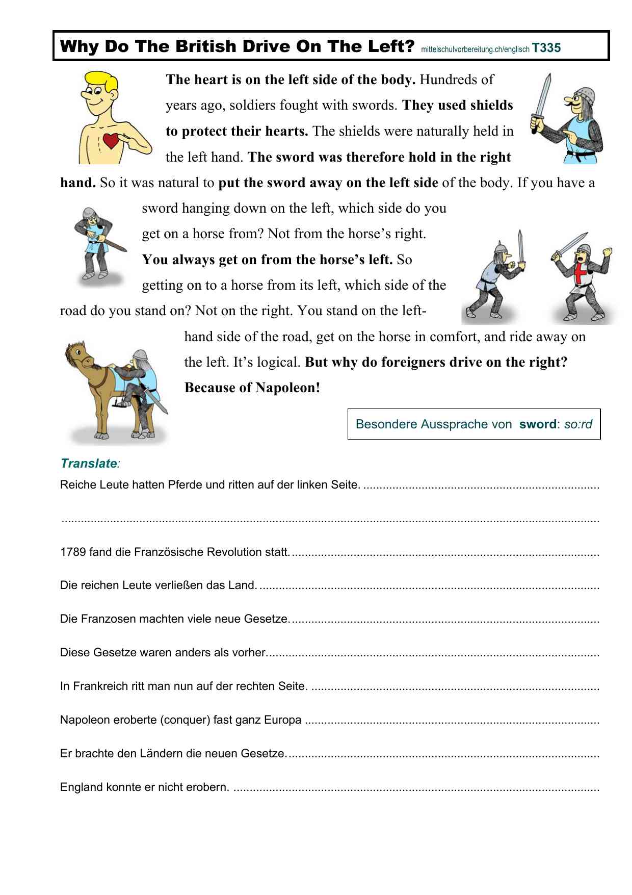 Englisch 5 Klasse Englisch 5 Klasse